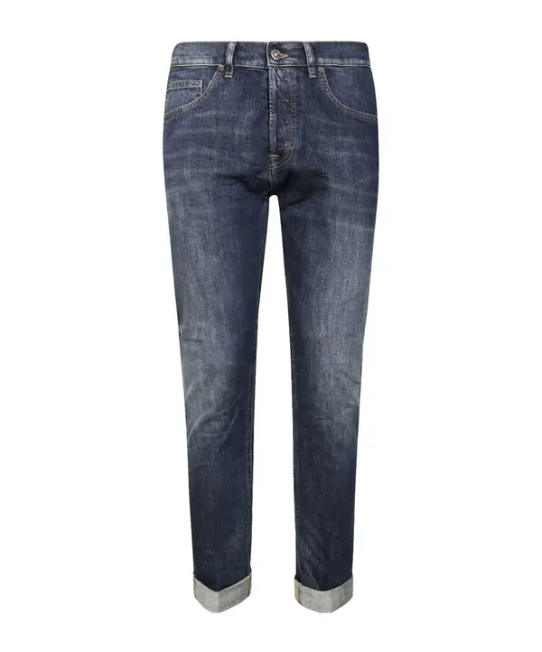 DONDUP Slim Fit Jeans - Black