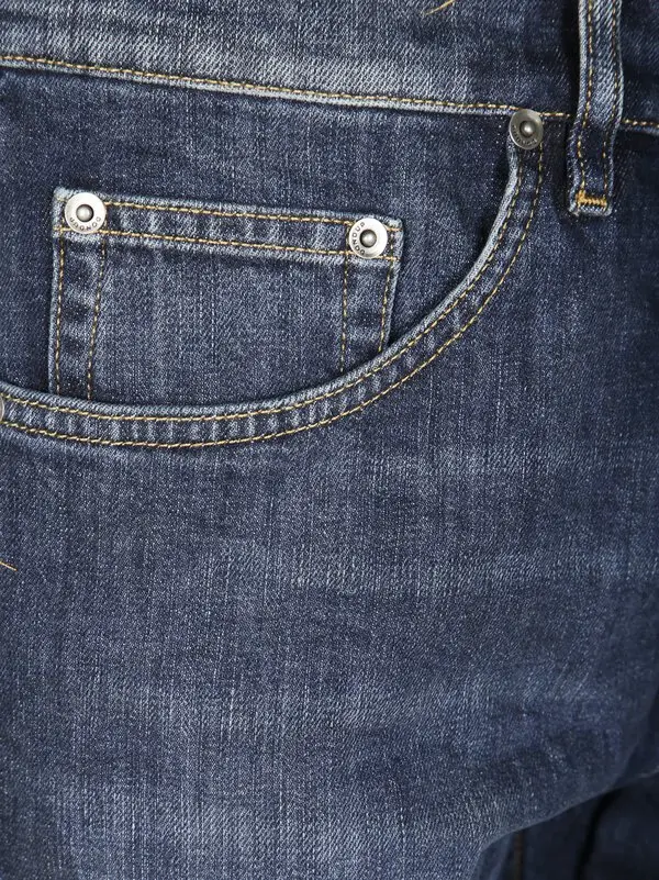 DONDUP Slim Fit Jeans - Black