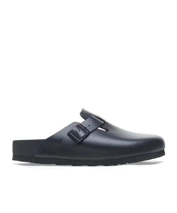 BIRKENSTOCK Boston Slip-on Clogs - Black