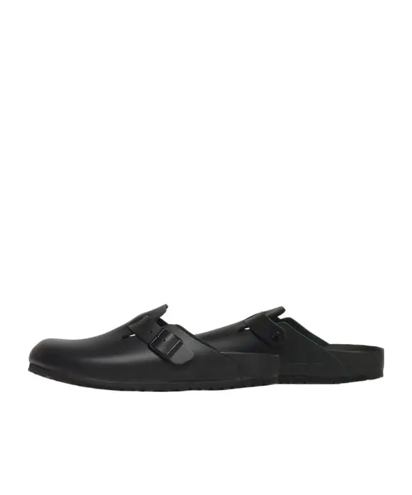 BIRKENSTOCK Boston Slip-on Clogs - Black