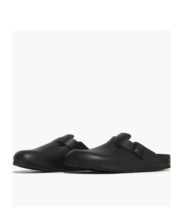 BIRKENSTOCK Boston Slip-on Clogs - Black