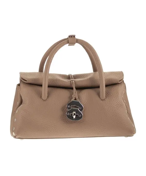 ZANELLATO Logo Handbag - Brown