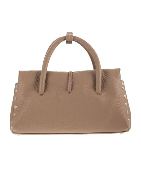 ZANELLATO Logo Handbag - Brown