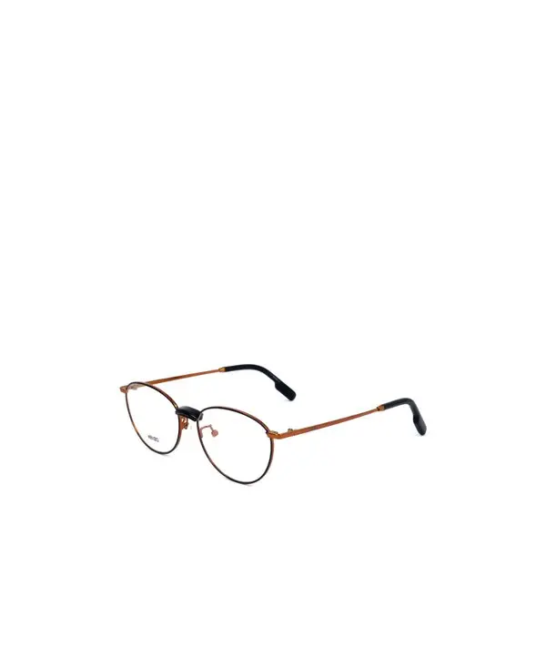 Kenzo Logo Flat Mirror Eyeglasses - Multicolor