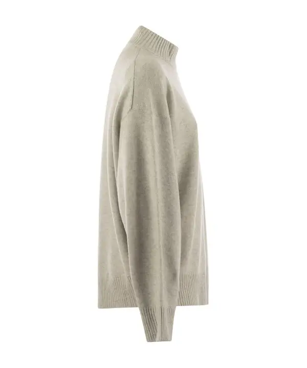 Brunello Cucinelli Ribbed Turtleneck Jumper