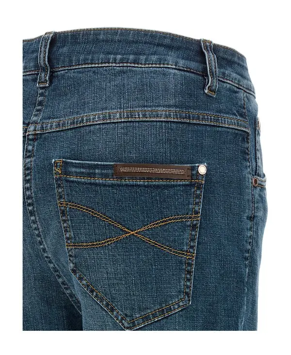 Brunello Cucinelli High-rise Skinny Jeans - Blue