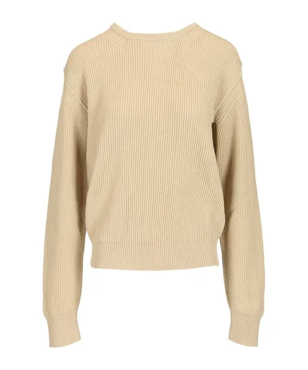 Rick Owens Concordians Open-back Knitted Jumper - Nude
