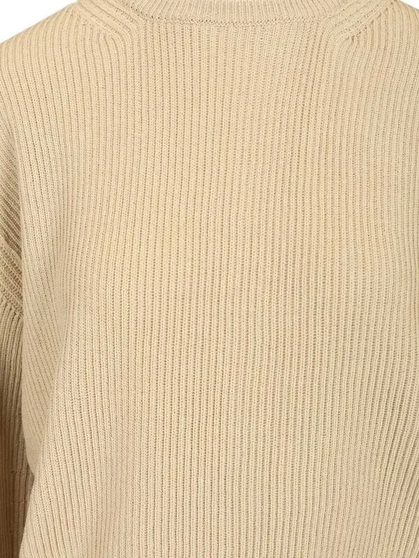 Rick Owens Concordians Open-back Knitted Jumper - Nude