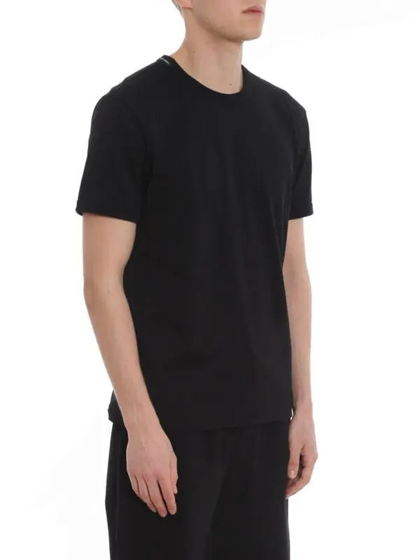 Dolce & Gabbana Dolce Gabbana Logo Patch T-shirt - Black