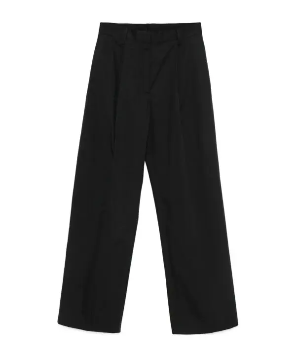 Dries Van Noten Belt Loops Slacks