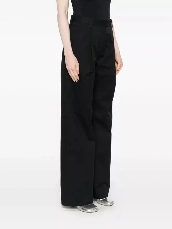 Dries Van Noten Belt Loops Slacks