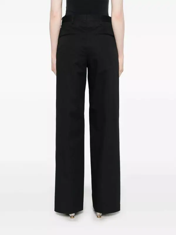 Dries Van Noten Belt Loops Slacks