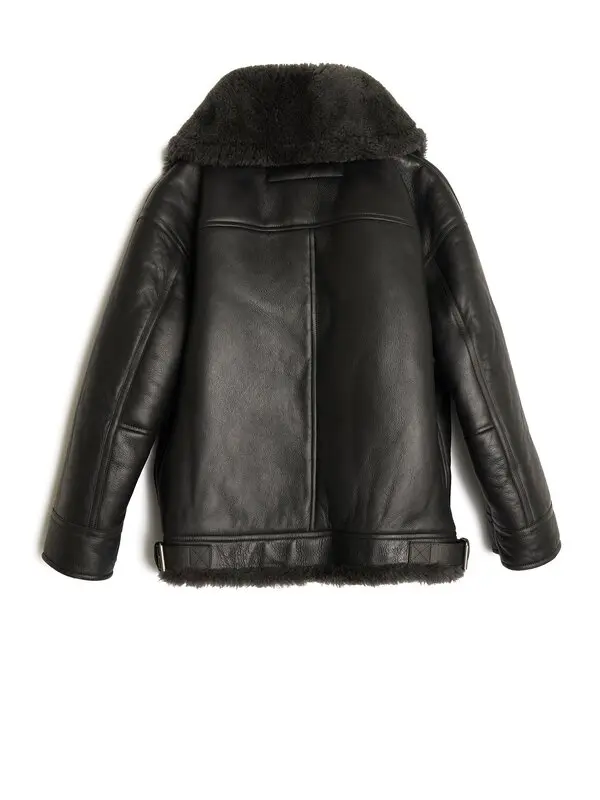 Acne Studios Drop Shoulder Biker Jacket