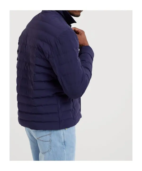 Brunello Cucinelli Padded Shirt Jacket With Snap Buttons And Zipper