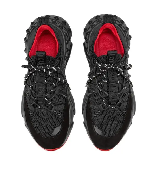 CHRISTIAN LOUBOUTIN Trailnrun Lace-up Sneakers