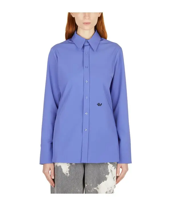 Eytys Lapel Long-sleeved Shirt
