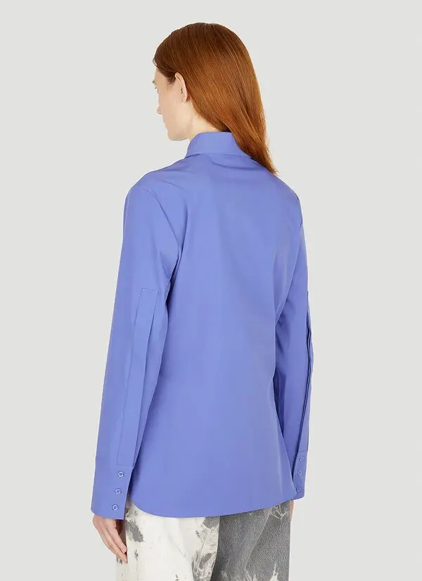 Eytys Lapel Long-sleeved Shirt