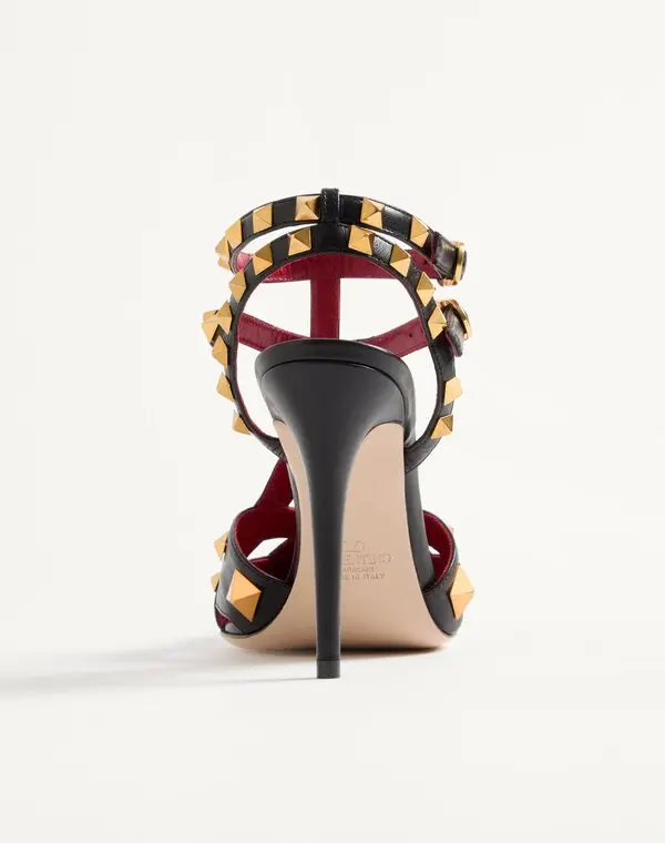 Valentino Garavani Studded Pointed Toe Slingback Pumps