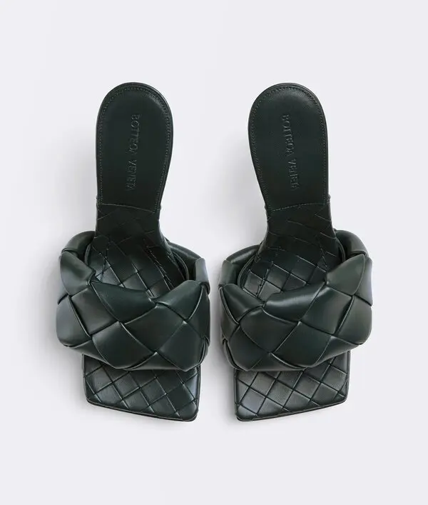Bottega Veneta Lido Intrecciato-strap Sandals