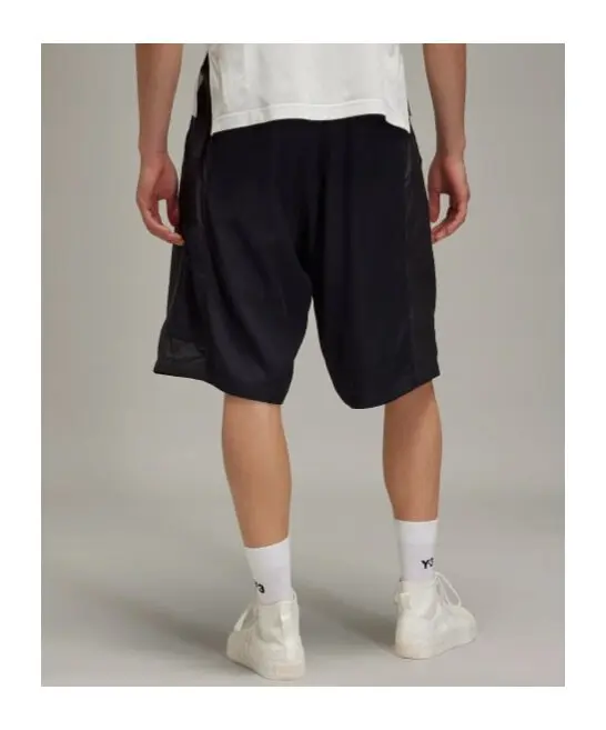Y3 Relaxed Fit Logo Shorts