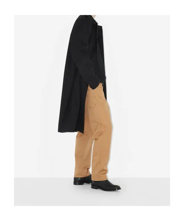 Burberry Straight Leg Tailored Trousers - Nude