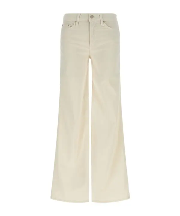 MOTHER Belt Loop Jeans - Nude