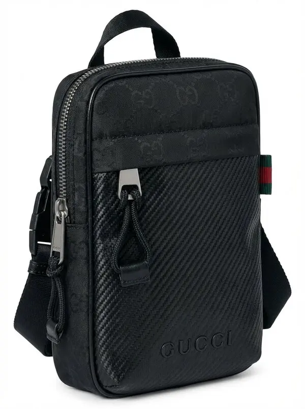 Gucci Nexus Mini Sling Bag - Black