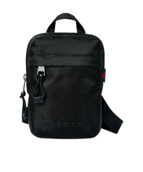 Gucci Nexus Mini Sling Bag - Black