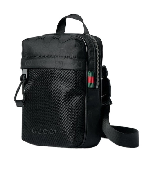 Gucci Nexus Mini Sling Bag - Black