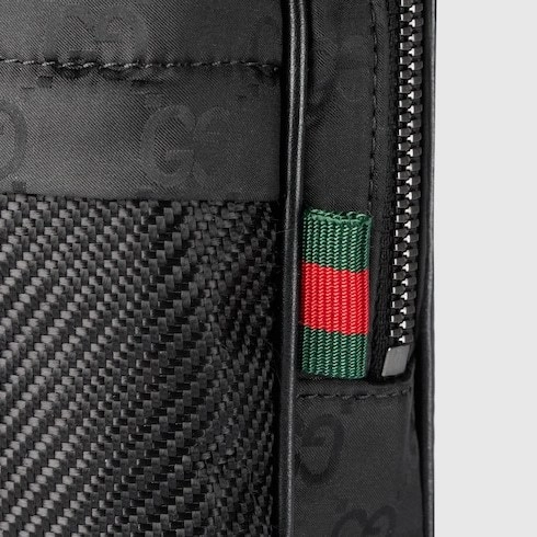 Gucci Nexus Mini Sling Bag - Black