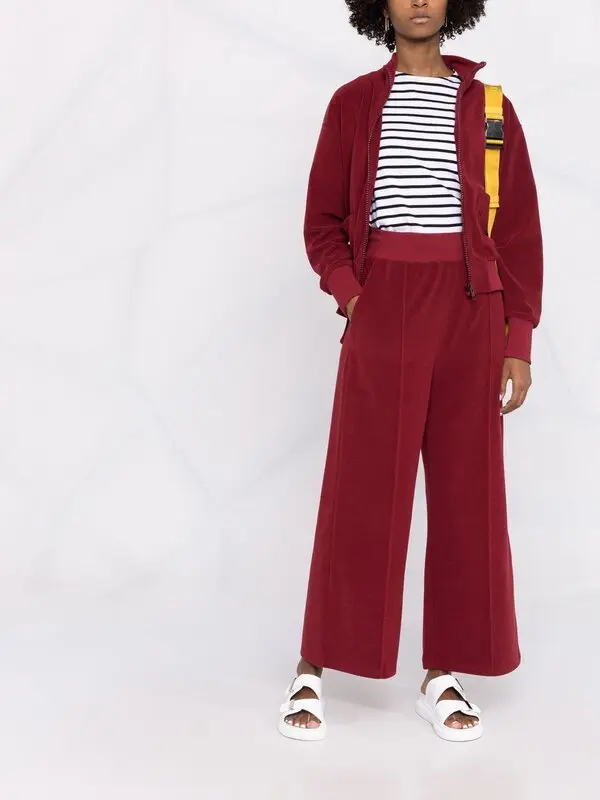 Kenzo Logo Wide-leg Pants