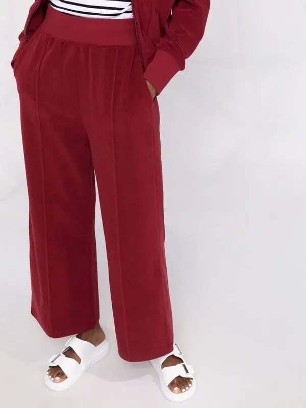 Kenzo Logo Wide-leg Pants