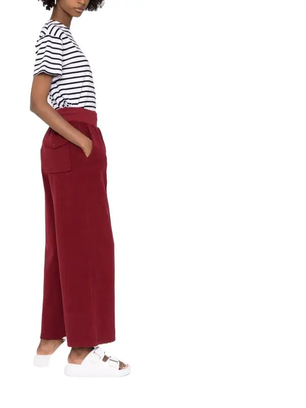 Kenzo Logo Wide-leg Pants