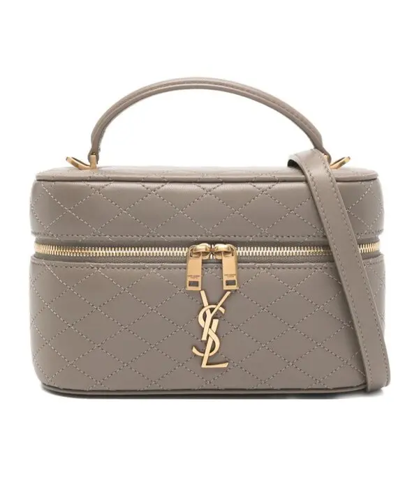 Saint Laurent Gaby Mini Shoulder Bag - Gray