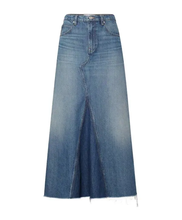 FRAME The Dorothy Maxi Skirt