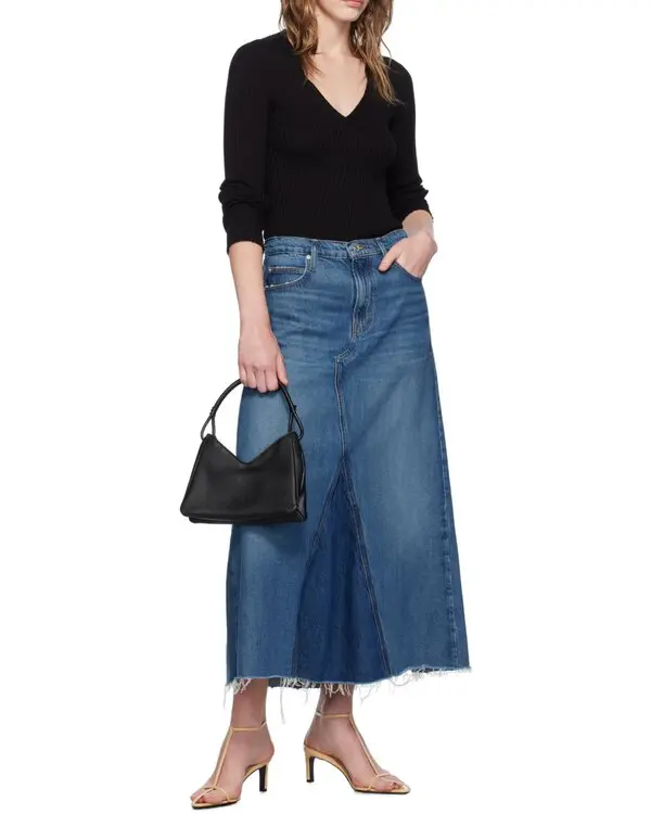 FRAME The Dorothy Maxi Skirt