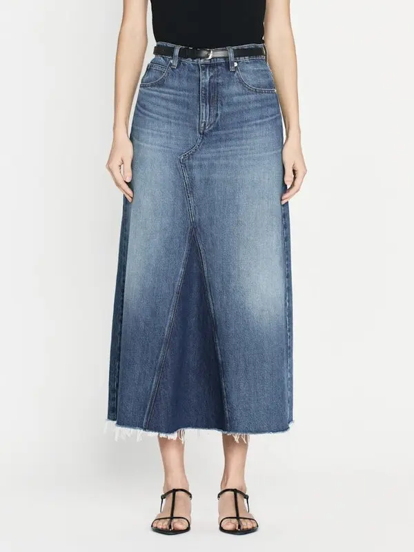 FRAME The Dorothy Maxi Skirt