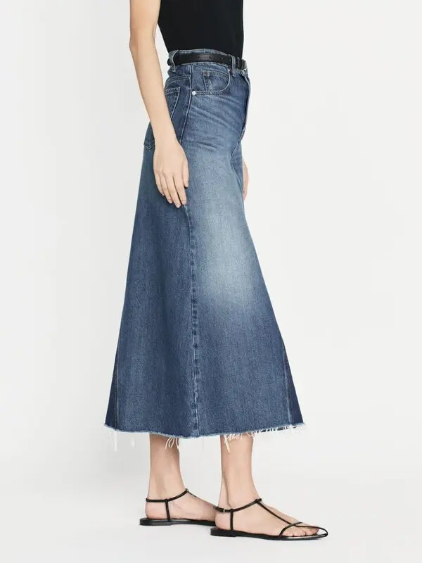 FRAME The Dorothy Maxi Skirt