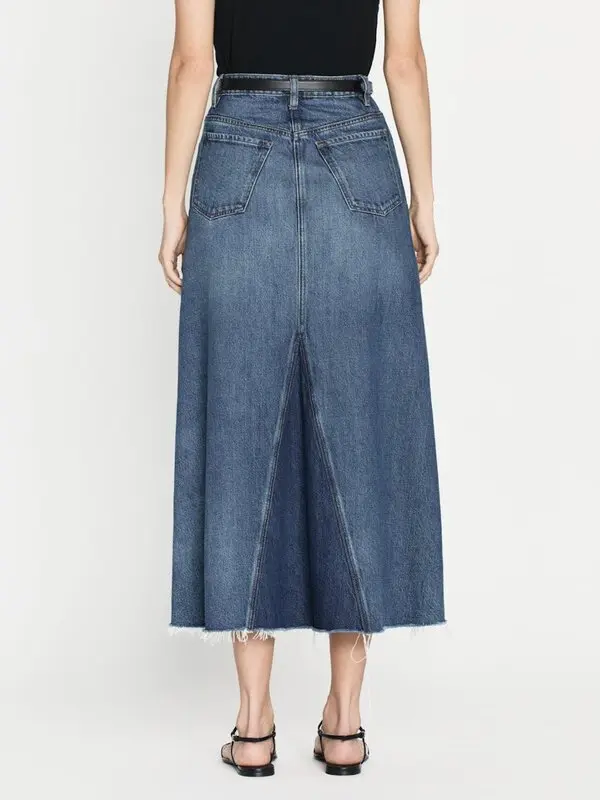 FRAME The Dorothy Maxi Skirt