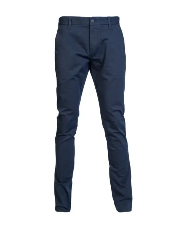 Emporio Armani Straight Leg Casual Pants