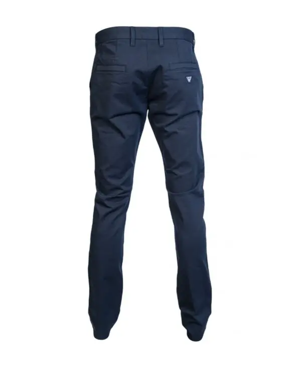 Emporio Armani Straight Leg Casual Pants