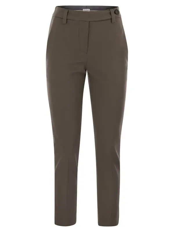 Brunello Cucinelli Pleated Tailored Trousers - No