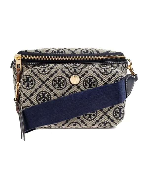 Tory Burch T Monogram Mini Belt Bag - Blue