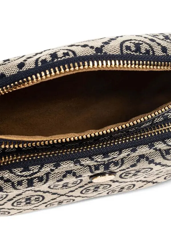 Tory Burch T Monogram Mini Belt Bag - Blue