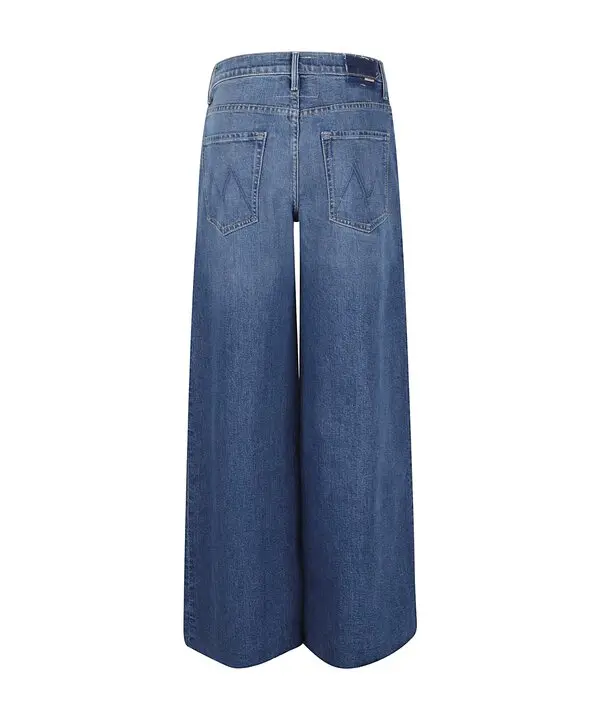 MOTHER Ultra-wide Leg Jeans - Punch Buggy