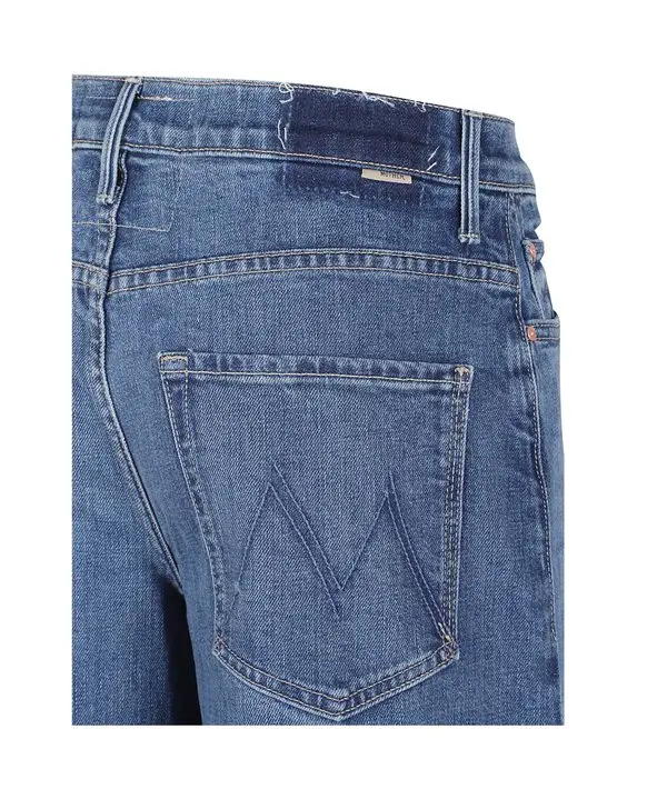 MOTHER Ultra-wide Leg Jeans - Punch Buggy