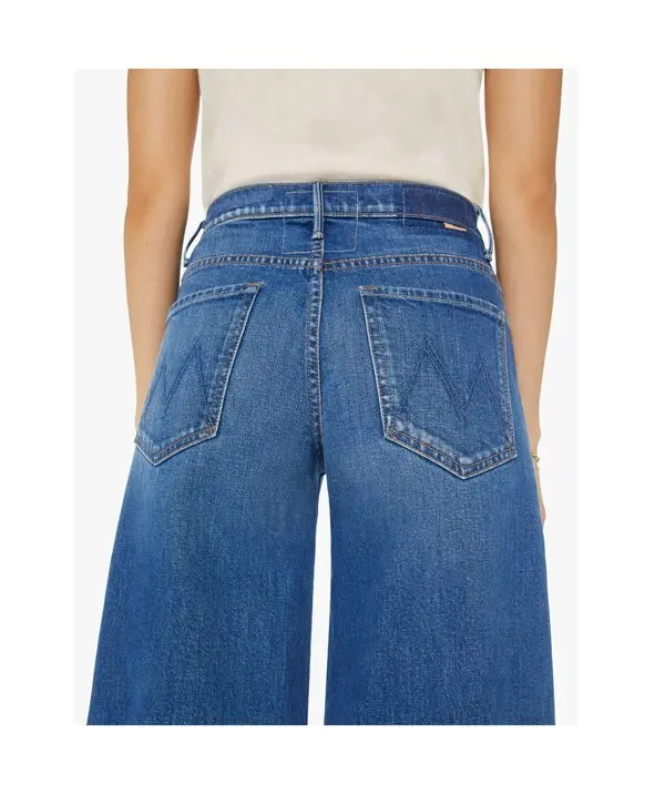 MOTHER Ultra-wide Leg Jeans - Punch Buggy