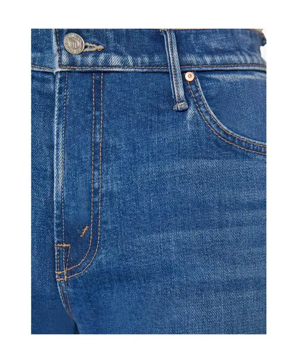 MOTHER Ultra-wide Leg Jeans - Punch Buggy
