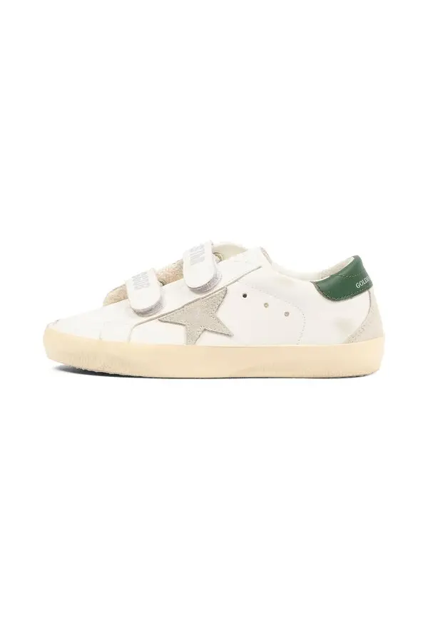 GOLDEN GOOSE Round Toe Athletic Sneakers