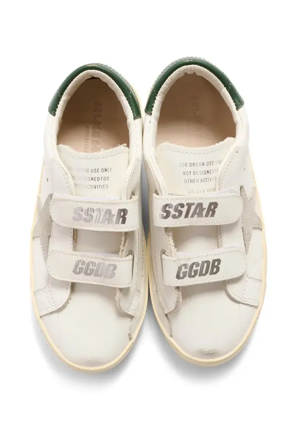 GOLDEN GOOSE Round Toe Athletic Sneakers